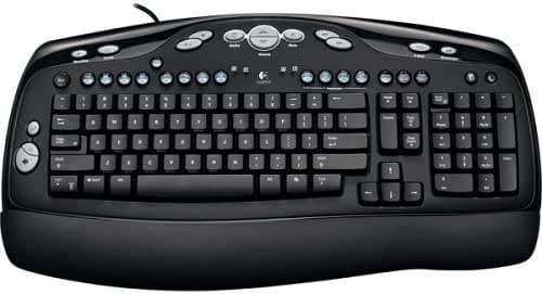 Amazon.com: Logitech Media Keyboard Elite- Black (967559-0403): Electronics
