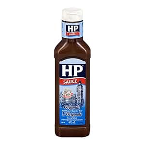 HP Sauce, Original, 400mL: Amazon.ca: Grocery