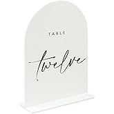 Amazon.com: JINMURY 5x7 Inch Gold Mirror Acrylic Arch Sign with Stand ...