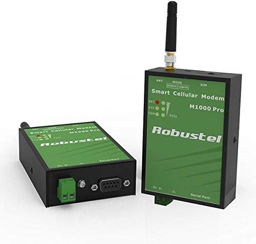 Robustel, M1000 Pro V2 is an industrial grade, intelligent Dual SIM 2G ...