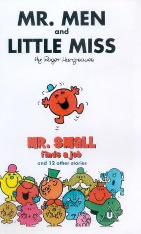 Mr Men And Little Miss: Mr Small Finds A Job And 12 Other Stories [VHS ...