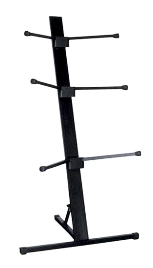 Heavy Duty 3 Tier Keyboard / Synth Stand: Amazon.co.uk: Electronics