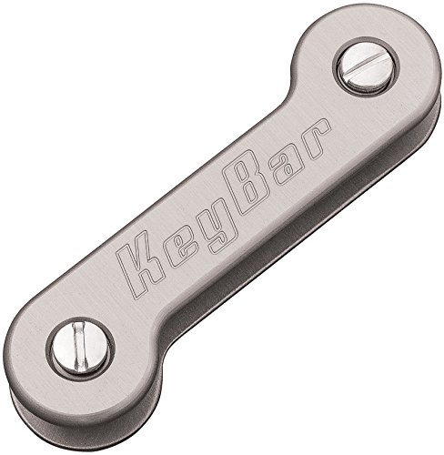 KeyBar KeyBar ALUMINUM Key Bar Aluminum Silver: Amazon.co.uk: Sports ...