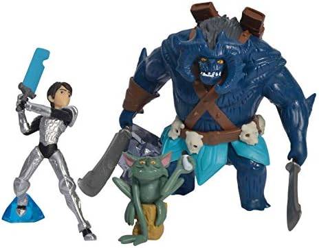 Trollhunters - Fearless Troll Hunter Jim - 3 Figurine Pack Includes Jim ...