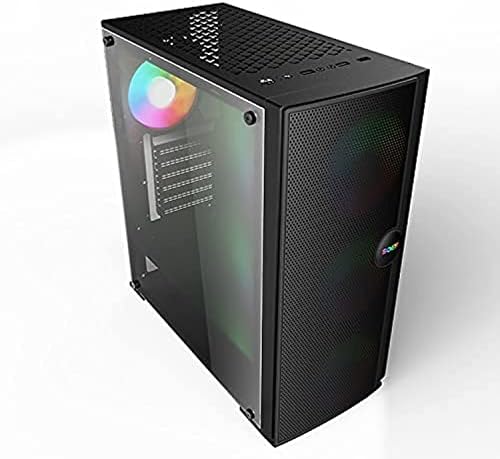 Techno Zone - C180 Gaming ARGB Computer Case price in Egypt | Amazon ...