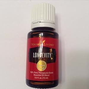Amazon.com : Longevity Essential Oil 15ml by Young Living Essential ...