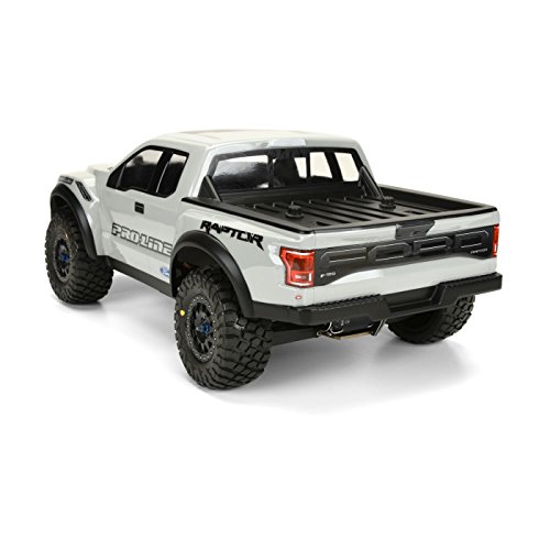 Pro-line Racing 1/10 2017 F-150 Raptor True Scale Body, Grey, (Mount ...