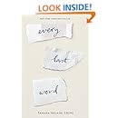 Every Last Word: Tamara Ireland Stone: 9781484705278: Amazon.com: Books