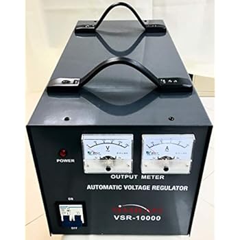 Amazon.com: 10,000 Watt Step Up/Down Voltage Converter Transformer ...
