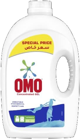 OMO Liquid Detergent Concentrated Gel Automatic, 2700ml price in Saudi ...