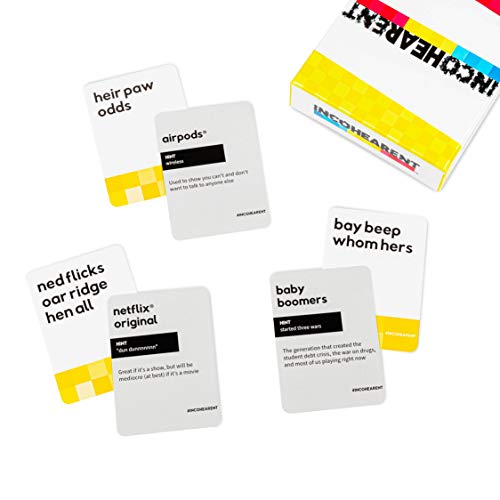 Incoherent Board Game Examples Velva Ammons