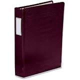 Rexel Twinlock Crown 3C Binders Brown(Pack of 1) (holds up to 200 ...