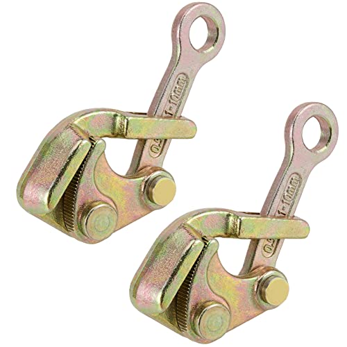 JOIKIT 2 Pack 0.5 T Cable Grip Puller, Wire Grip Steel Cable Pulling ...