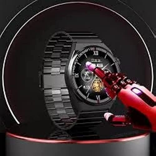 سعر Black Color Smart Watch SK11 Plus Men 1.32 BT Call NFC Business ...