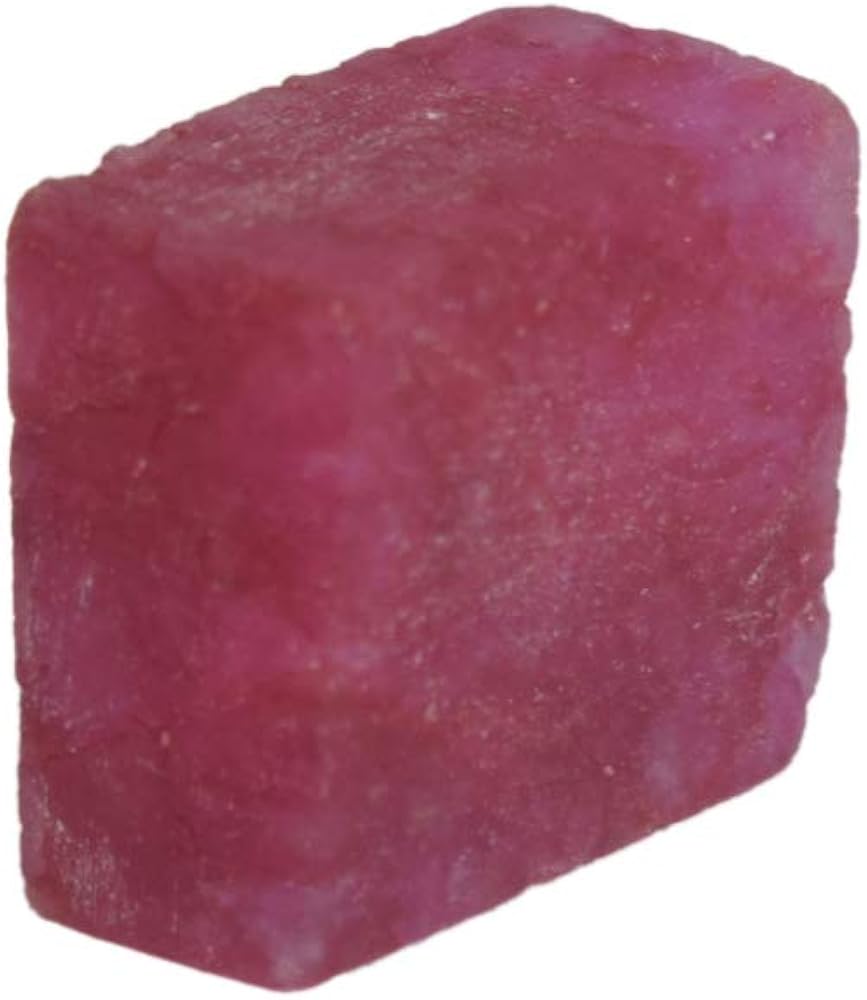 Amazon.com: gemhub High Qauilty Ruby Cube 8.50 Ct Natural Ruby Cube ...