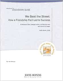 We Beat the Street Student's Discussion Guide: Ann Maouyo ...