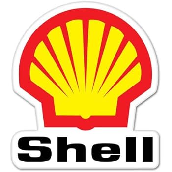 Amazon.com: SHELL RACING motorsport car styling Vynil Car Sticker Decal ...