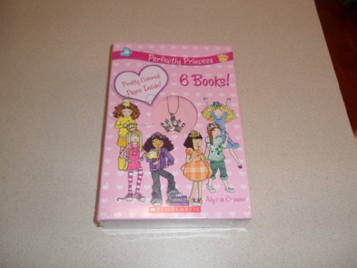 Perfectly Princess 6 Books Alyssa Crowne "Yellow Princess Gets a Pet ...
