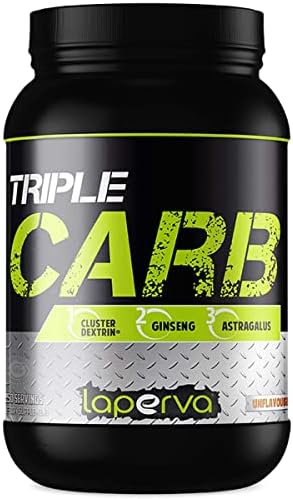 carbohydrate powder supplement | laperva Triple Carb, Intra & Post ...