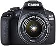 Canon EOS 2000D - Cámara réflex de 24.1 MP (CMOS, Escena inteligente ...