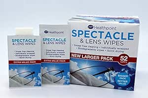 Amazon.com: Healthpoint Spectacle And Lens Wipes: Beauty