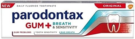 Parodontax Toothpaste Gum + Breath & Sensitivity 75ML price in Saudi ...