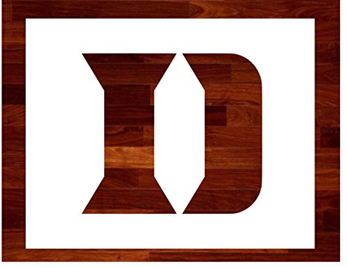 Amazon.com: Duke Blue Devils ~ Stencil ~ Multiple Sizes ~ Custom ...