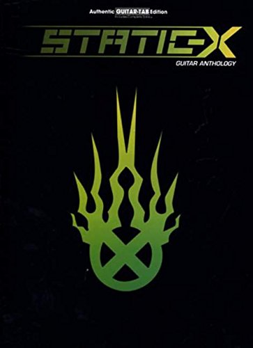 Amazon.com: Static-X -- Guitar Anthology: Authentic Guitar TAB (Guitar ...