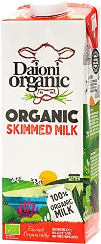 Daioni Organic Skimmed UHT Milk 0.1% fat content (1 Litre) price in UAE ...