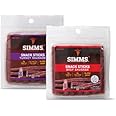 Amazon.com: Simms Premium Snacks Sticks Beef Sausage and Turkey Sausage ...