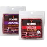 Amazon.com: SIMMS Turkey Sausage Snack Sticks - 16 oz : Grocery ...