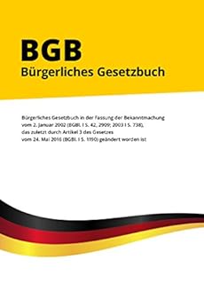 Bürgerliches Gesetzbuch (BGB) (German Edition) - Kindle edition by ...