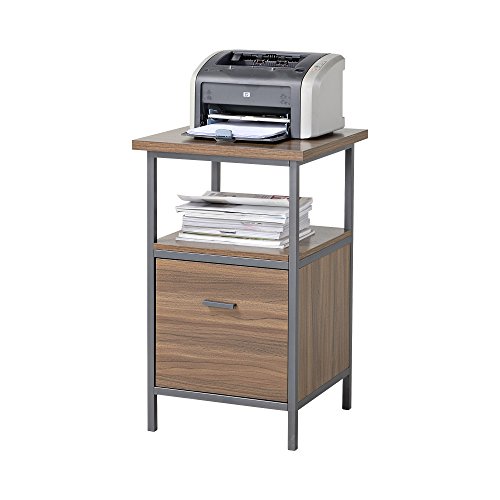 Amazon.com: Homestar 1 Drawer Filing Cabinet, Natural: Kitchen & Dining