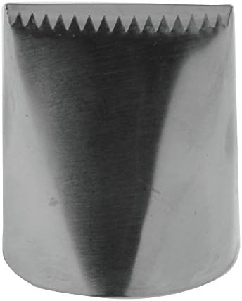 Ateco # 789 - Ribbon Pastry Tip - Stainless Steel | Pricepulse