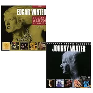 Edgar Winter, Johnny Winter, Winter Brothers - Edgar and Johnny Winter ...