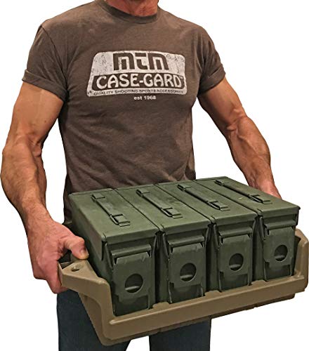 MTM MAC30 Ammo Can Tray for Metal Cans (30 Cal.), USA Made, Dark Earth ...