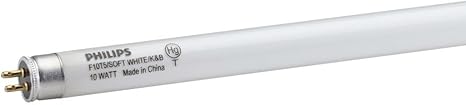 Philips 16 in. T5 10-Watt Soft White (2700K) Linear Fluorescent Light ...