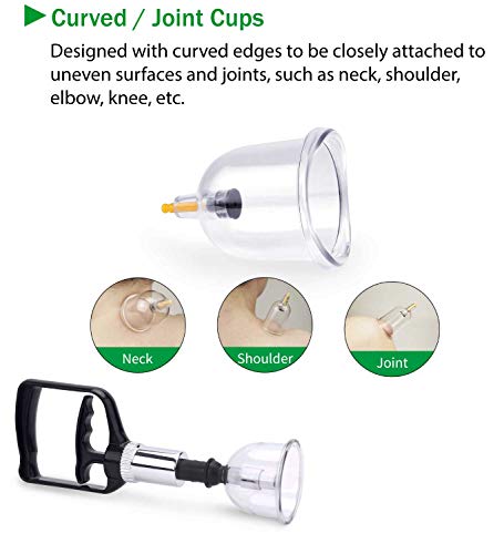 ASCLE Cupping Set w/ Extra Thick Super Cup, 20-Cup | Pricepulse