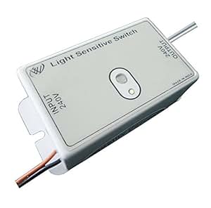 Day Night Switch, light Sensor Switch, automatic Light Switch, home ...