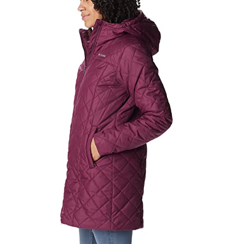 Columbia Women's Copper Crest Long Jacket Marionberry XX-Large for sale ...