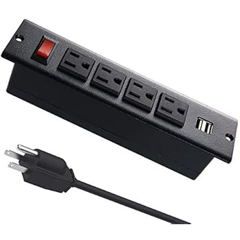 Amazon.com: Electriduct Under The Desk/Table Power Center - 3 Outlets ...