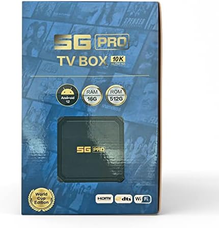 Tv box 5G pro world cup Edition TV BOX price in UAE | Amazon UAE | kanbkam