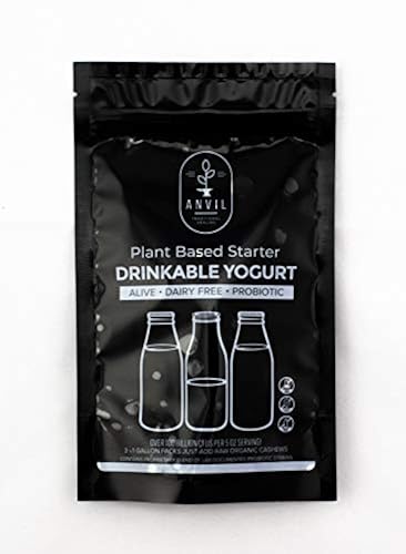 'Organic Plant Based Drinkable Yogurt Kefir Starter - Alive and Active ...