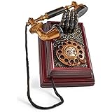 Amazon.com : Haunted Victorian Style Spooky Phone With Scary Phrases ...
