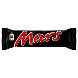 Amazon.com : Mars Bar Chocolate - (51 Grams) 6 Pack : Mars Bars With ...