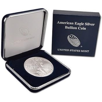 Amazon.com: Original US Mint American Silver Eagle storage Box for ...