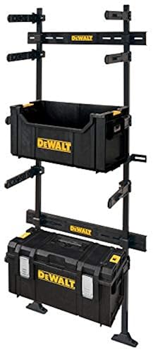 DEWALT ToughSystem Workshop Rack with Large Case & Tote (DWST08260 ...