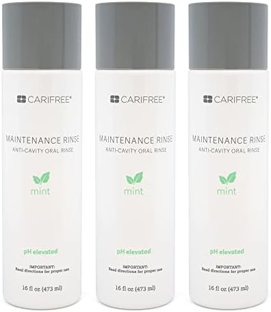 CariFree Maintenance Rinse (Mint): Fluoride Mouthwash | Dentist ...
