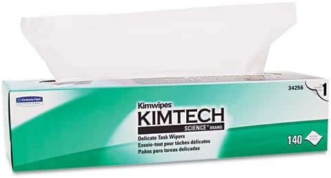Amazon.com: KIMTECH SCIENCE KIMWIPES, Tissue, 16 3/5 x 16 5/8, 140/Box ...
