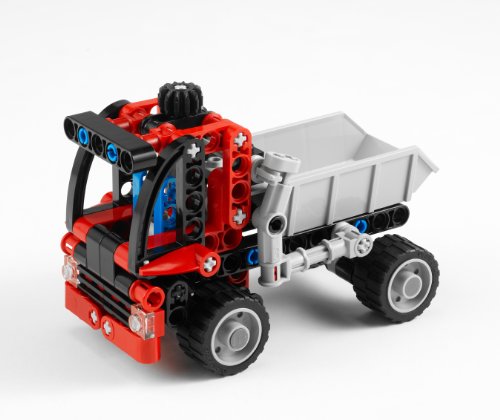 Lego 8065 LEGO Technic 8065: Mini Container Truck - BricksBuyer.com